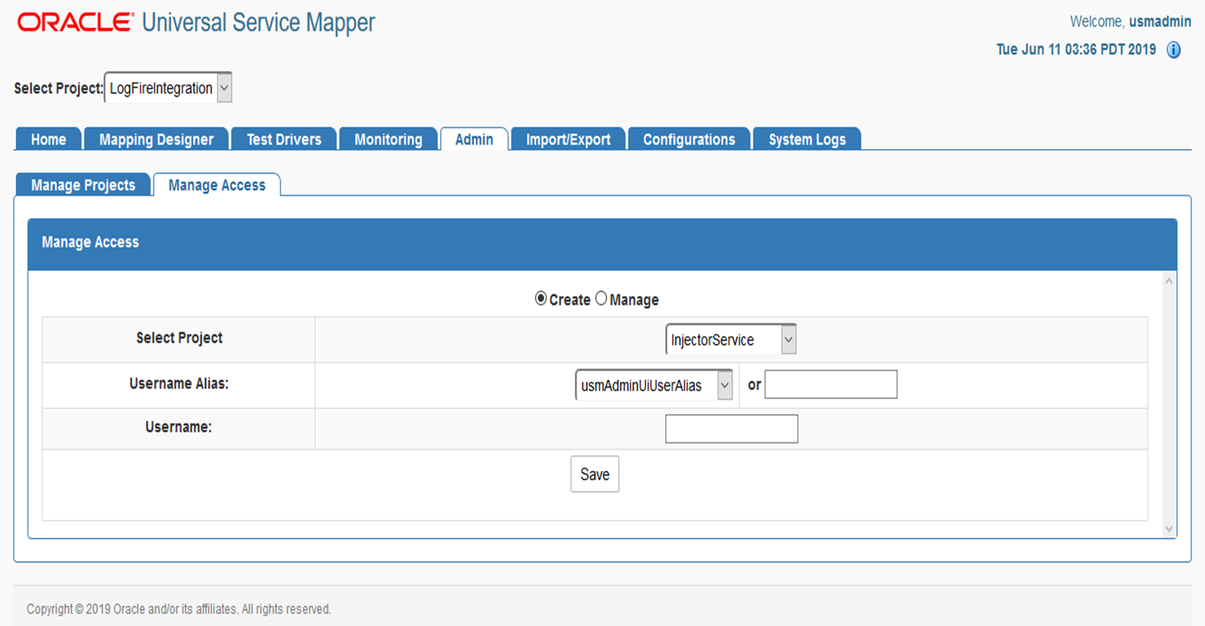 usm-user-interface
